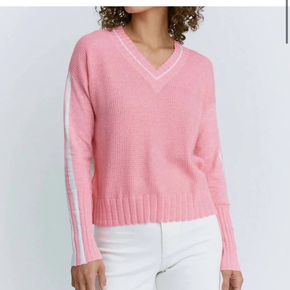 Lisa Todd | Sweaters | Lisa Todd Borderline Pink Twist Mineral Large ...